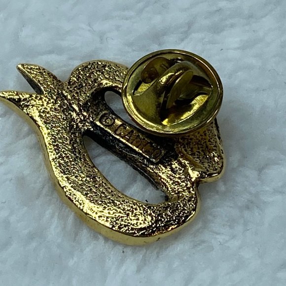 Camco | Jewelry | God Bless America Tie Tack Jewelry Pin Brooch Marked ...